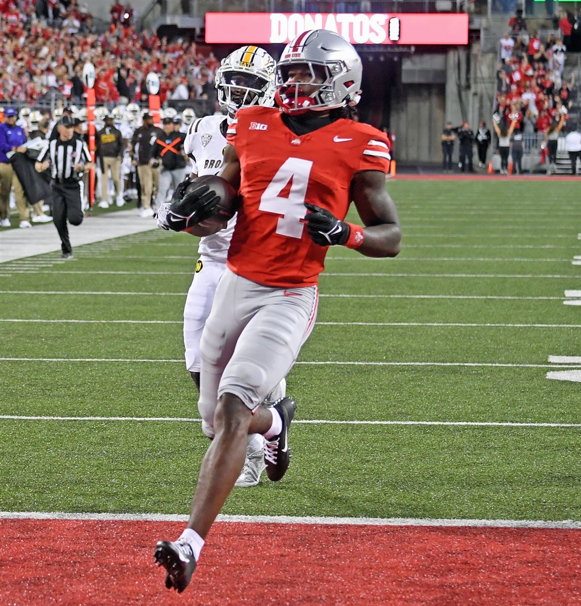 Sights and Sounds: Youth served as Buckeyes wallop Western Michigan