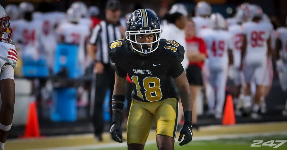 Four-star DB Dorian Barney has arrived on Ole Miss campus