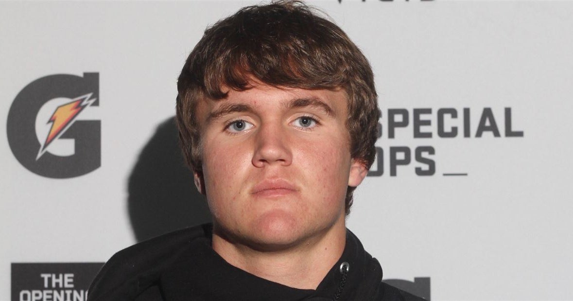 2021 WR Theo Grabill has one offer, multiple camps planned