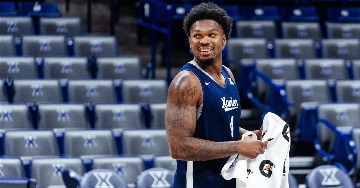 Xavier Basketball: Big man John Hugley shares impressive details behind ...