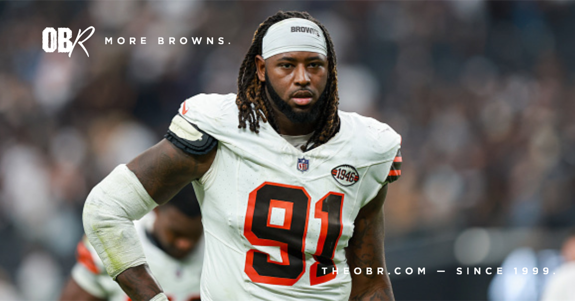 Cleveland Browns DE Alex Wright Suffers Season-Ending Tricep Injury