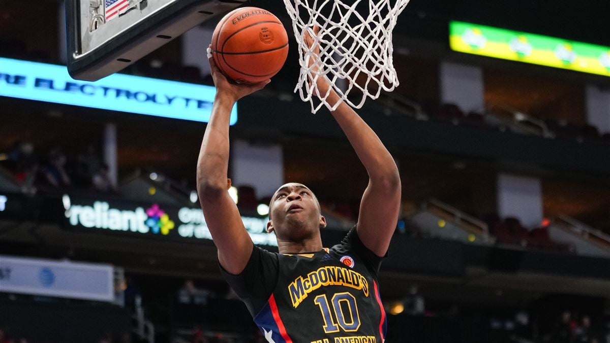 Oklahoma State signee Brandon Garrison impresses at 2023 McDonald's All ...