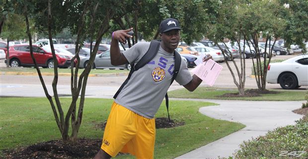 Photos: LSU Check-In Day