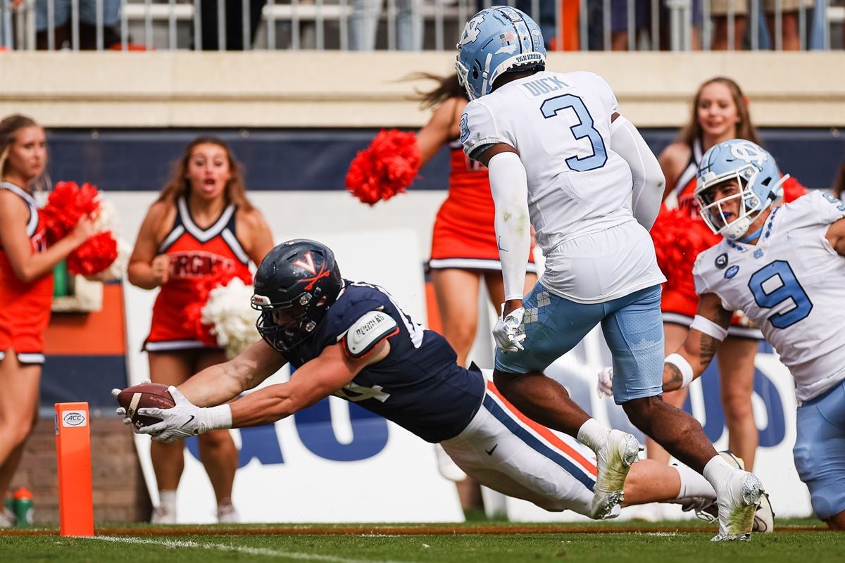Injury Report: Virginia TE Sackett Wood likely out this week against ...