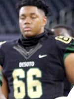 Jimmy Lee, DeSoto, Offensive Tackle
