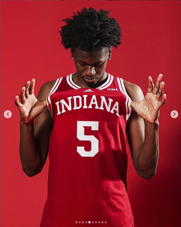 Photo gallery: 2024 four-star Tyler Betsey on his Indiana official visit