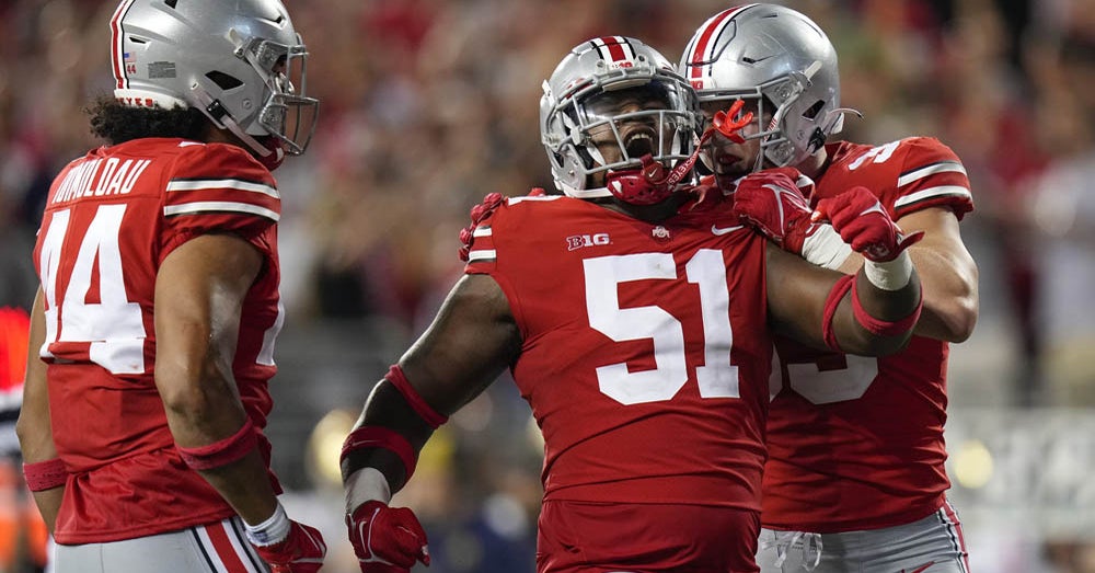 Ohio State's Michael Hall Jr. taken by Cleveland Browns in second round ...