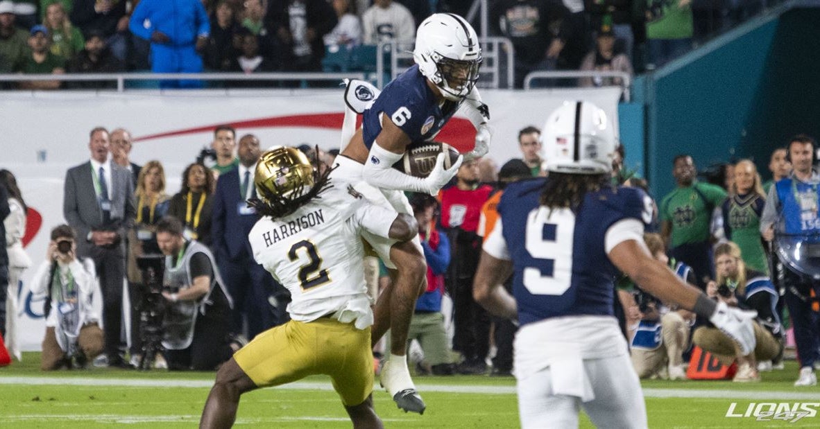 Determined Zakee Wheatley ready to be ‘the guy’ for Penn State safeties ...
