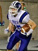 R.J. Urzendowski, Creighton Preparatory School, Wide Receiver
