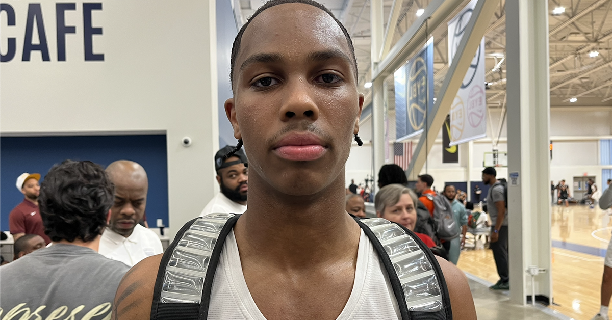 Four-Star Guard Tyrone Jamison Schedules Iowa Basketball Official Visit ...