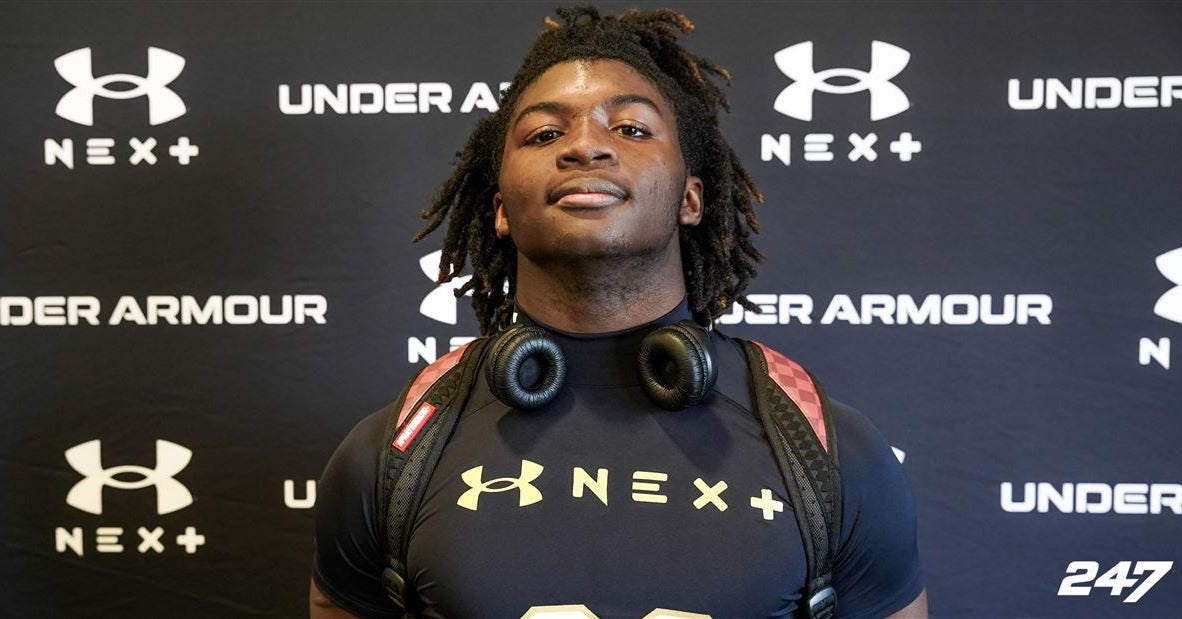 Texas standing out early for Arlington Lamar 2027 LB Braylon Williams