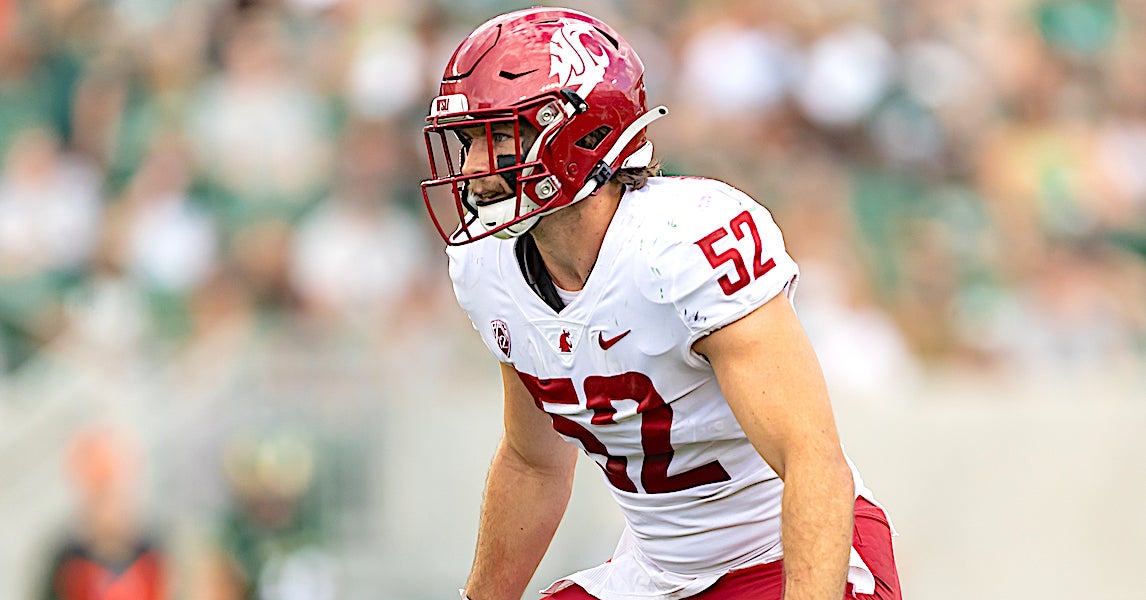 Kyle Thornton, former walk on turned starter, says WSU must 'protect the den' vs. No. 14/15 Beavs