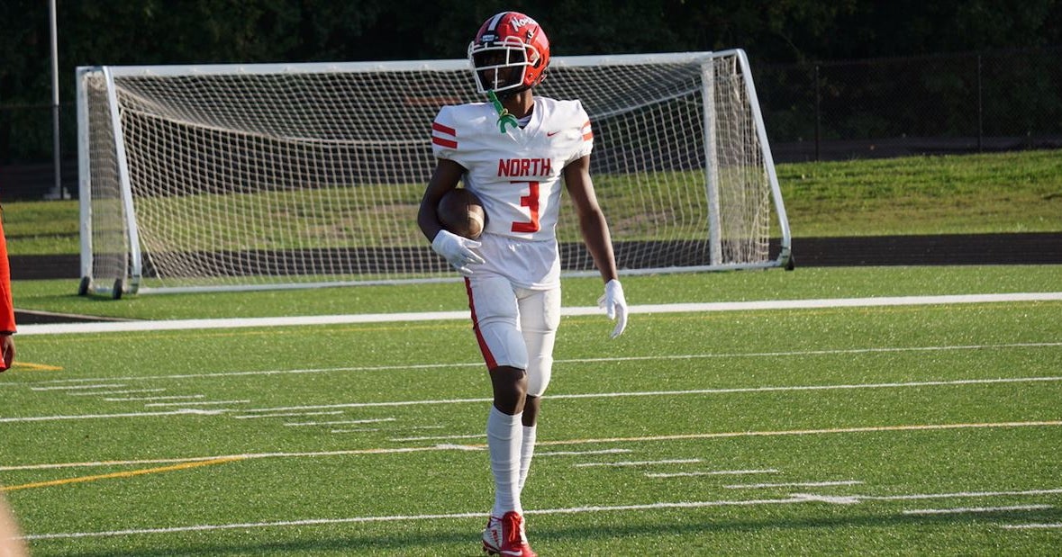 WATCH: Week 1 Footage of 4-star WR/DB Brauntae Johnson