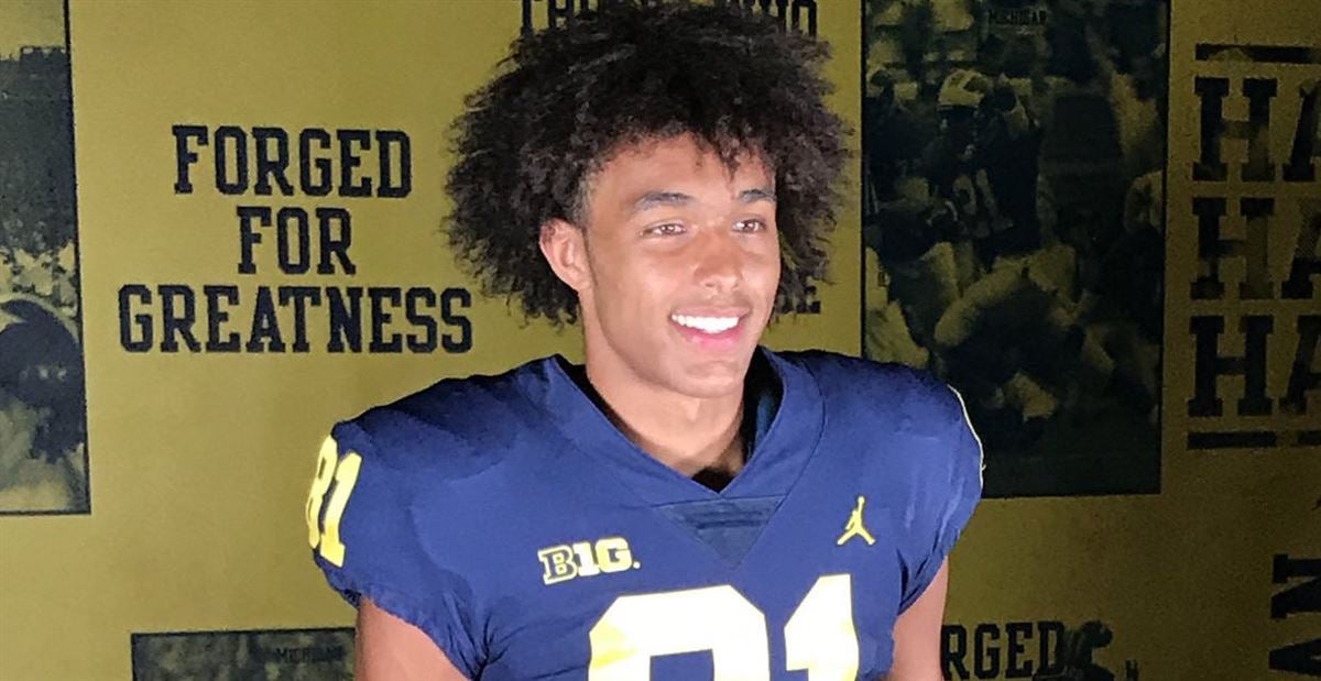 Michigan first to offer 2021 receiver Landon Morris