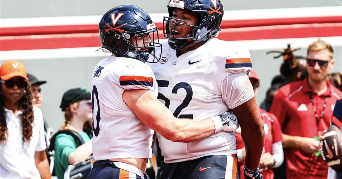 The score that almost wasn't: Virginia tight end Sage Ennis' path to ...