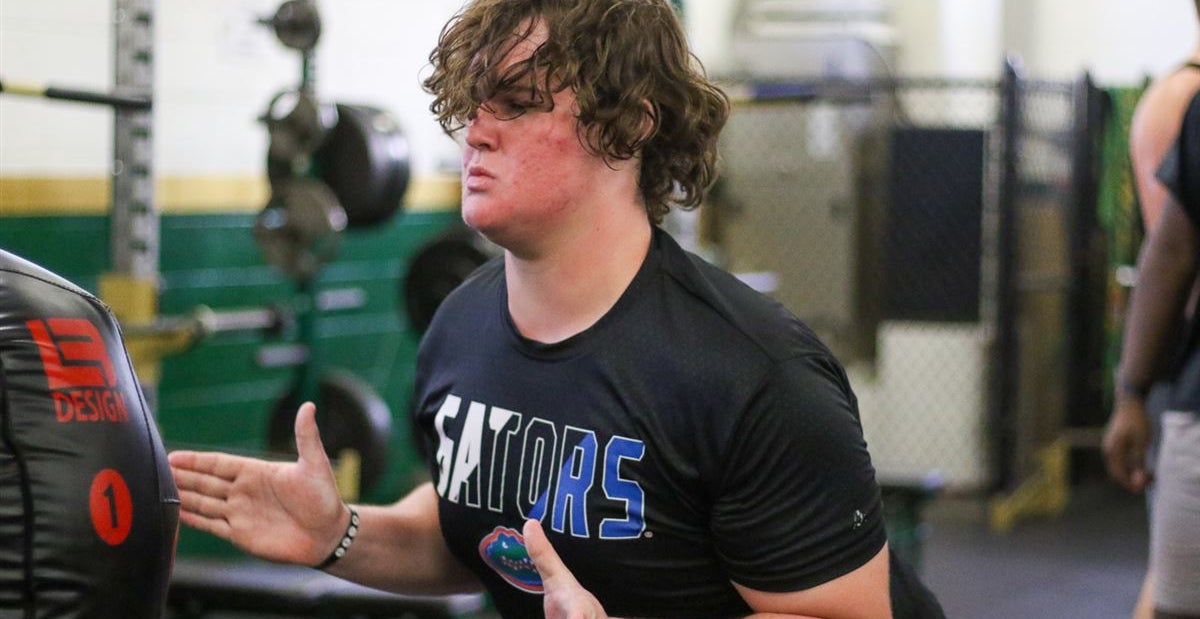 Trinity Catholic offensive lineman Brayden Ramey commits to USF