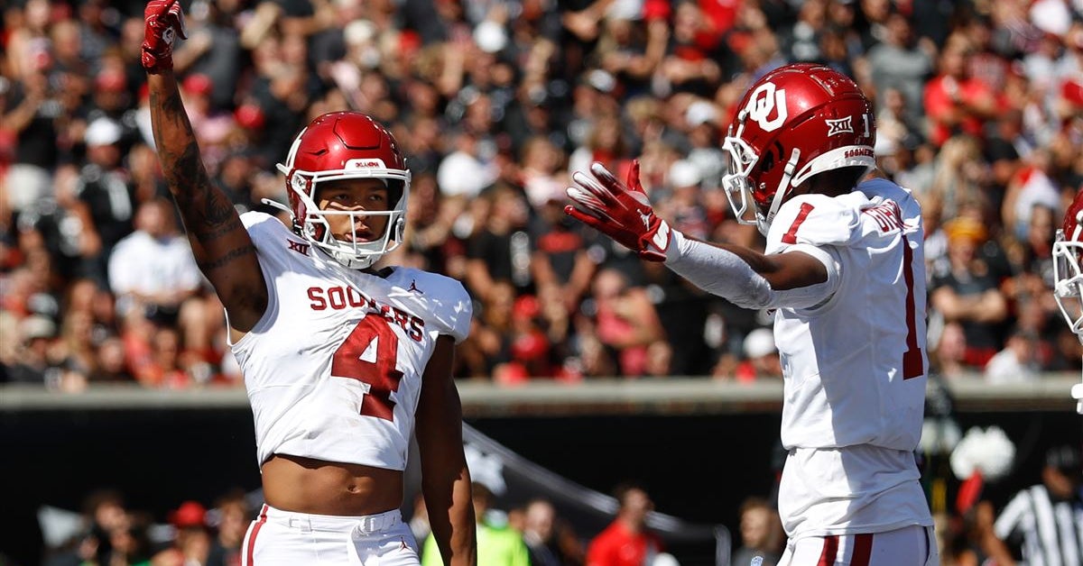 Oklahoma spring primer: Sooners enter SEC with deep, talented WR room