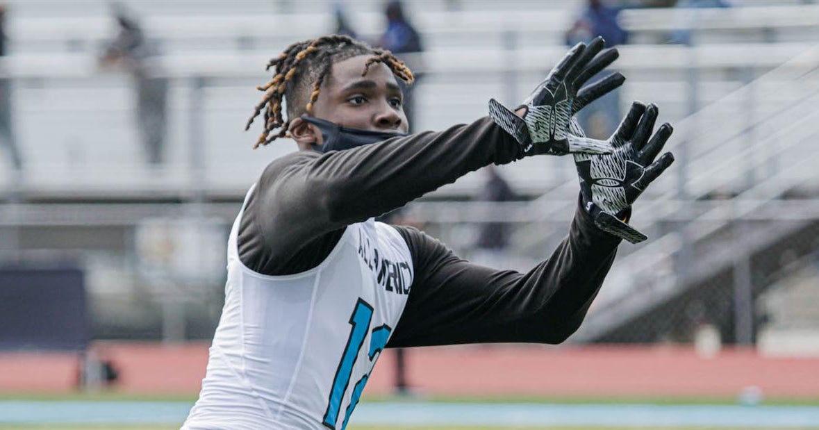 Busy offseason for 2024 four-star athlete Braylon Burnside