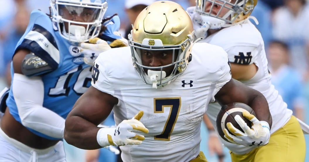 Never Underestimate Irish Running Back Audric Estime