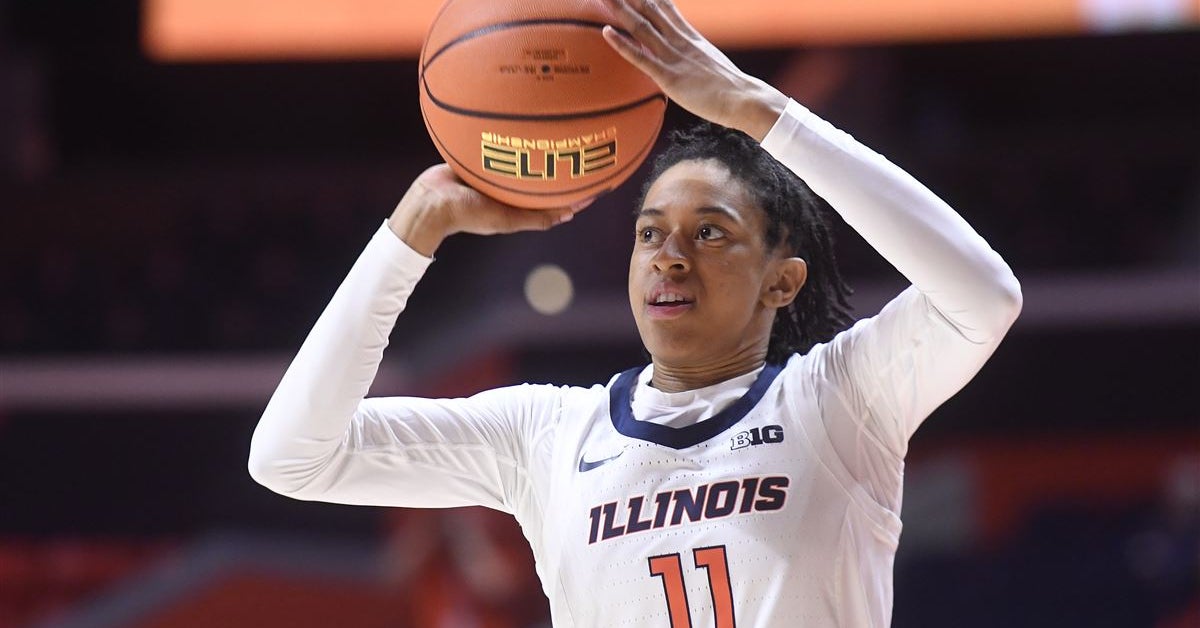 'Not forgotten': Why Illini WBB's Jada Peebles wants to share her story ...