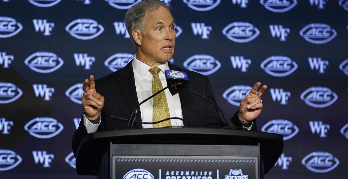Wake Forest Football coach Dave Clawson Breakout Session Q&A Part 1