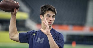 Dylan McCaffrey, Michigan, Pro-Style Quarterback