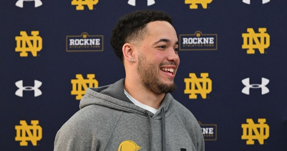 Watch: Kaleb Smith's Journey to Notre Dame