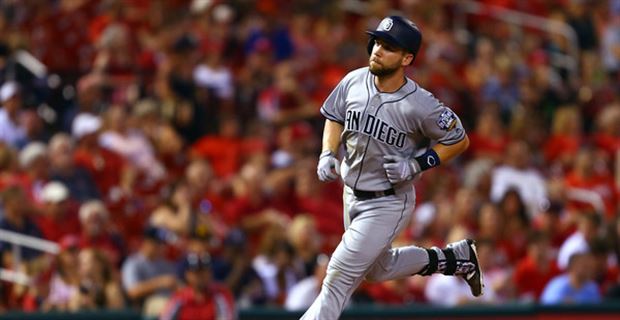 Schimpf sets Padres rookie HR record