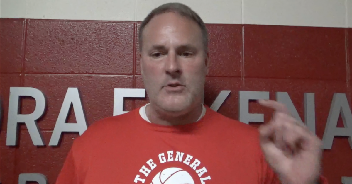 Marian coach Pat Knight, Bob Knight's son, discusses coaching back in ...
