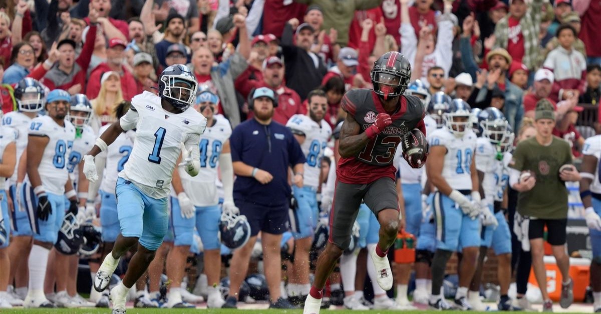 Statistically speaking: Was Maine game a sign of progress for Oklahoma ...