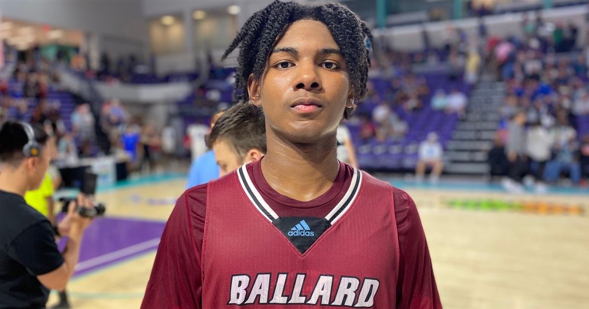 Junior combo guard Gabe Sisk is letting his game do the talking