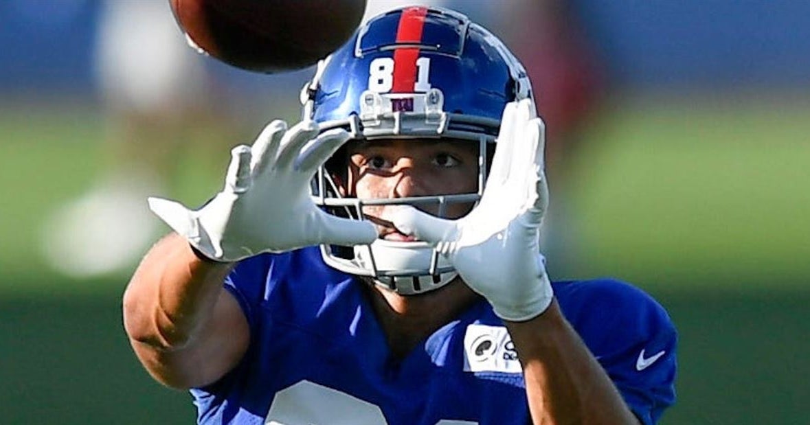 New York Giants elevate Austin Mack from practice squad