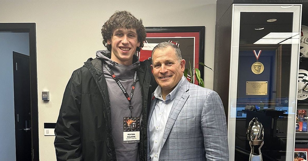 Top247 QB Peyton Falzone goes in-depth on 'awesome visit' to Rutgers