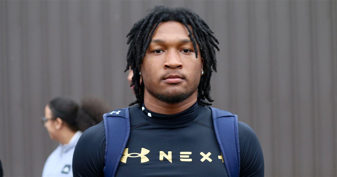 Four-star Georgia athlete still high on Vols, planning official visits