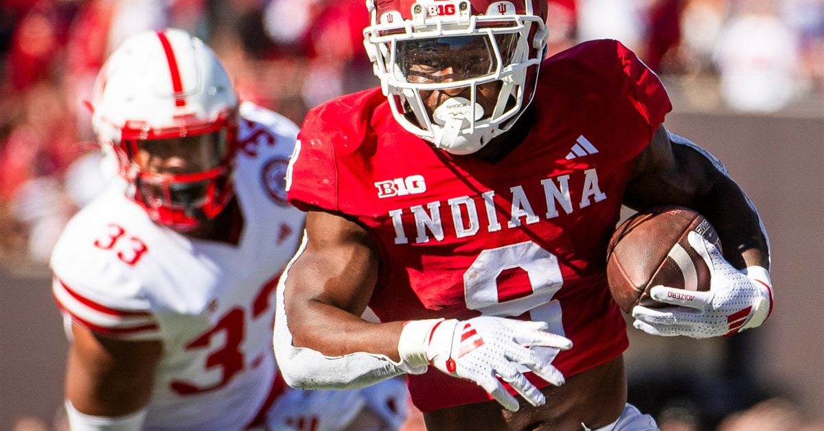Indiana RB Kaelon Black named to 'College Football Freaks List' for ...