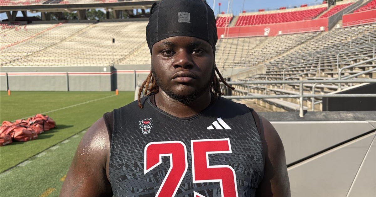 Local underclassman OL Grayson Williams poised to be national prospect