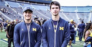 Dylan McCaffrey, Michigan, Pro-Style Quarterback