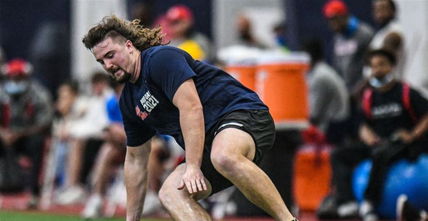 BREAKING: Packers select OL Royce Newman 142 overall