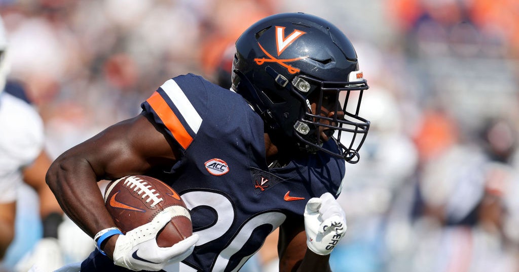 Xavier Brown bringing the 'X' factor to Virginia