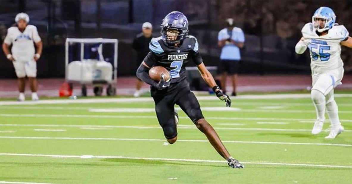 UCLA Football Commitment Analysis: WR Major Pride
