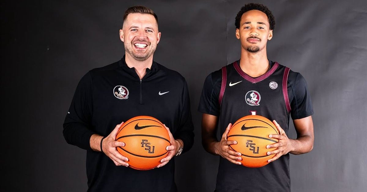FSU men's basketball head coach Luke Loucks on his three newest signees