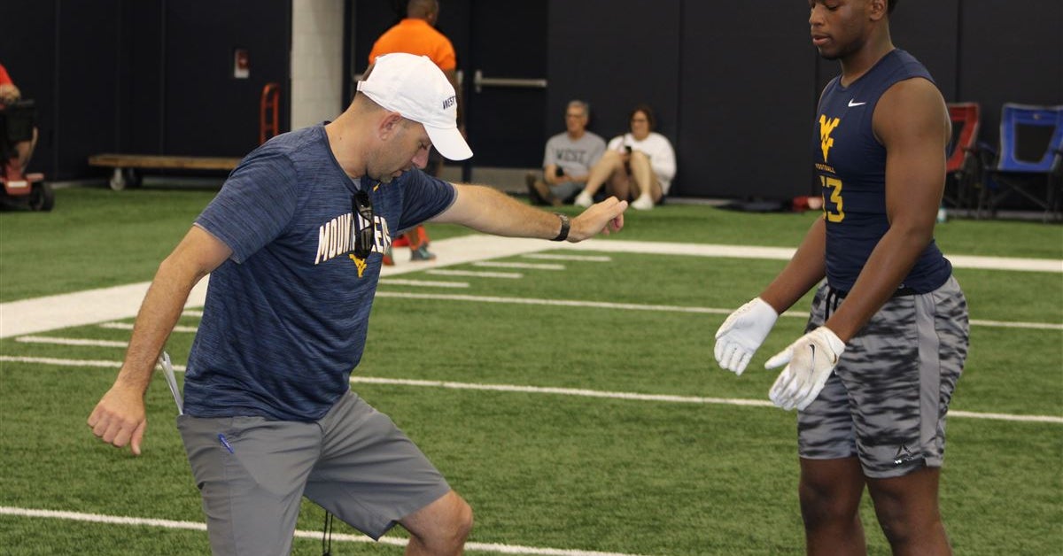 Taylor enjoys first of three summer WVU visits