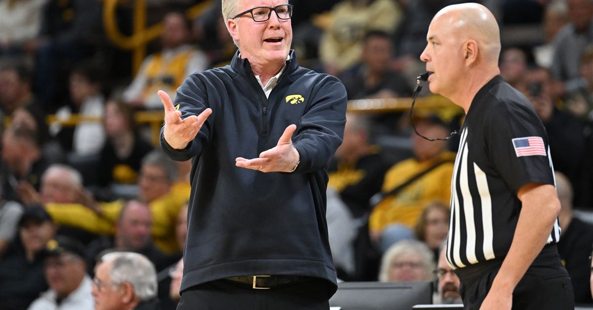 Everything Iowa head coach Fran McCaffery said after Iowa's win over ...