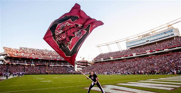 Gamecocks slated for early spring game kickoff