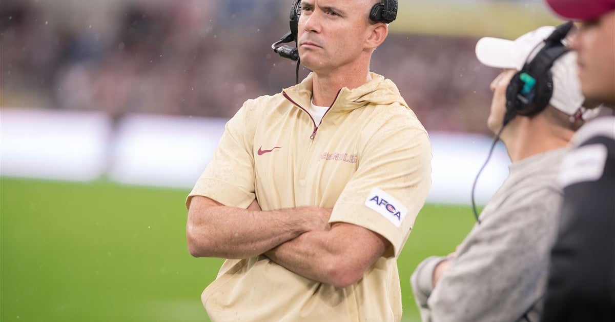 Postgame: Florida State head coach Mike Norvell, RB Lawrance Toafili ...