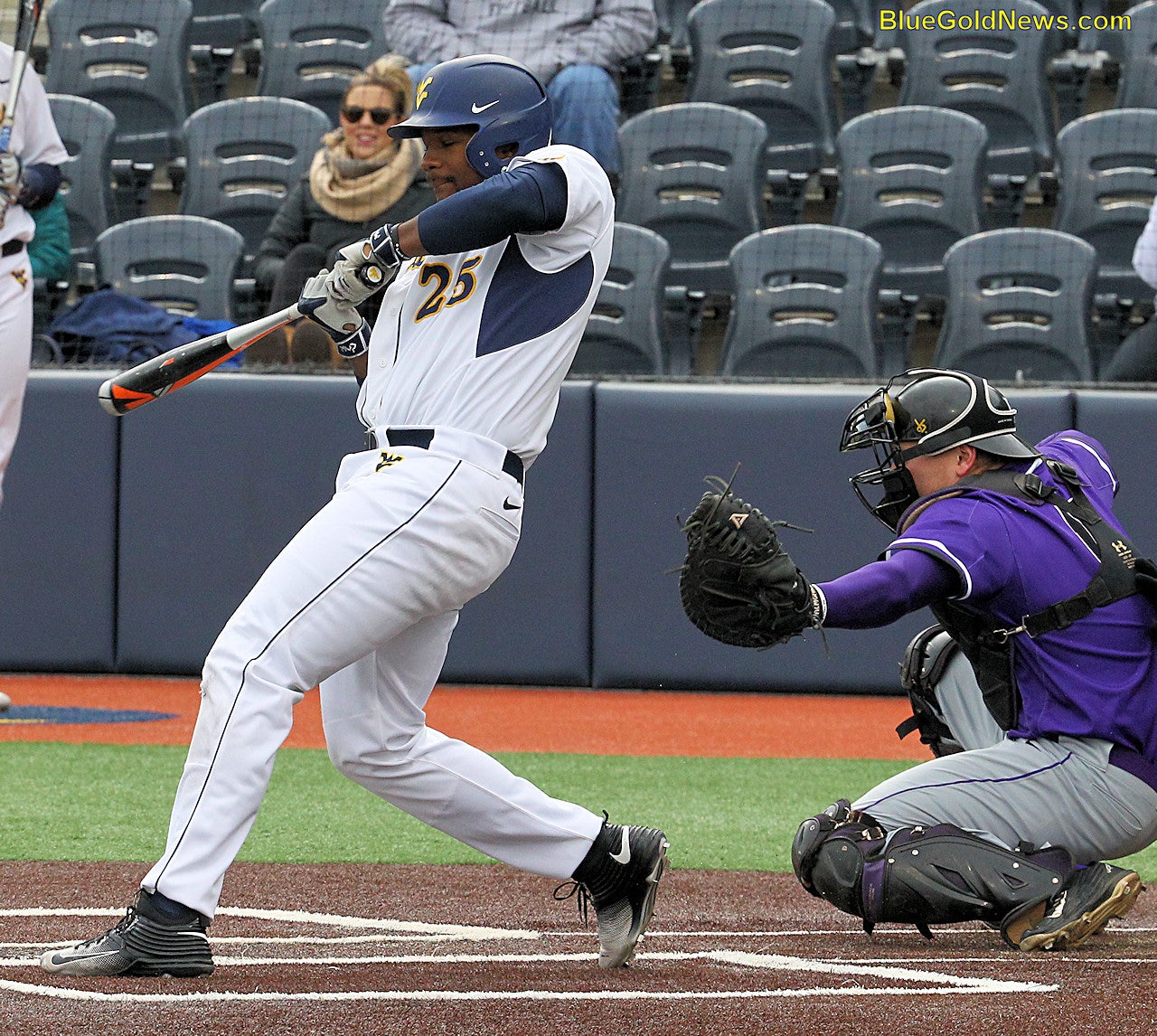 WVU - Furman Baseball Photo Gallery