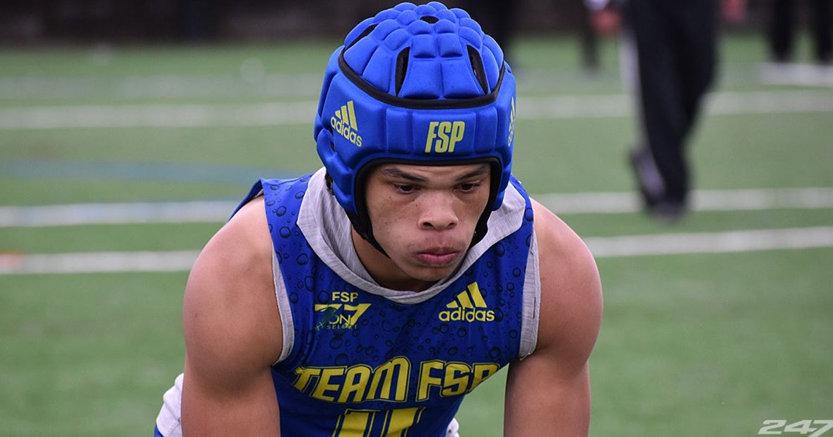 Classy Message from Notre Dame Commit Philip Riley to Clark Lea