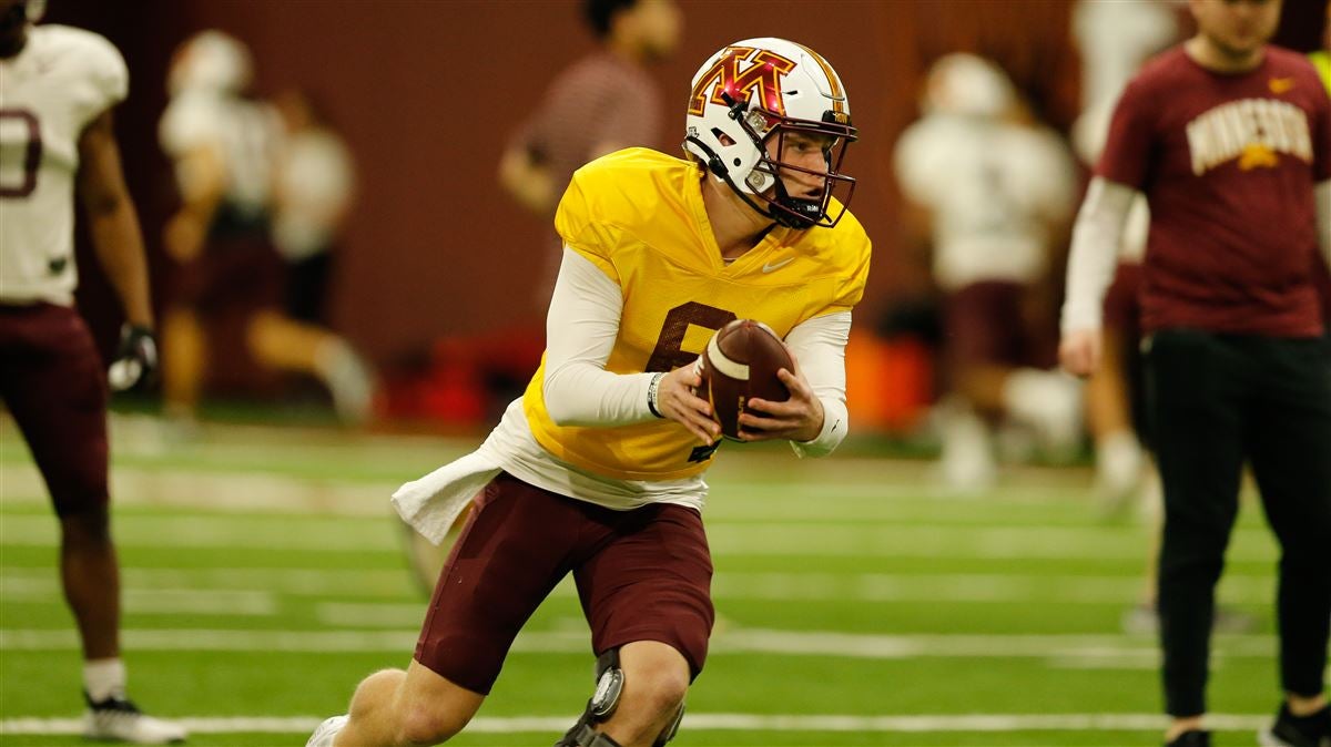 Minnesota Football QB Jacob Knuth is no longer with the team