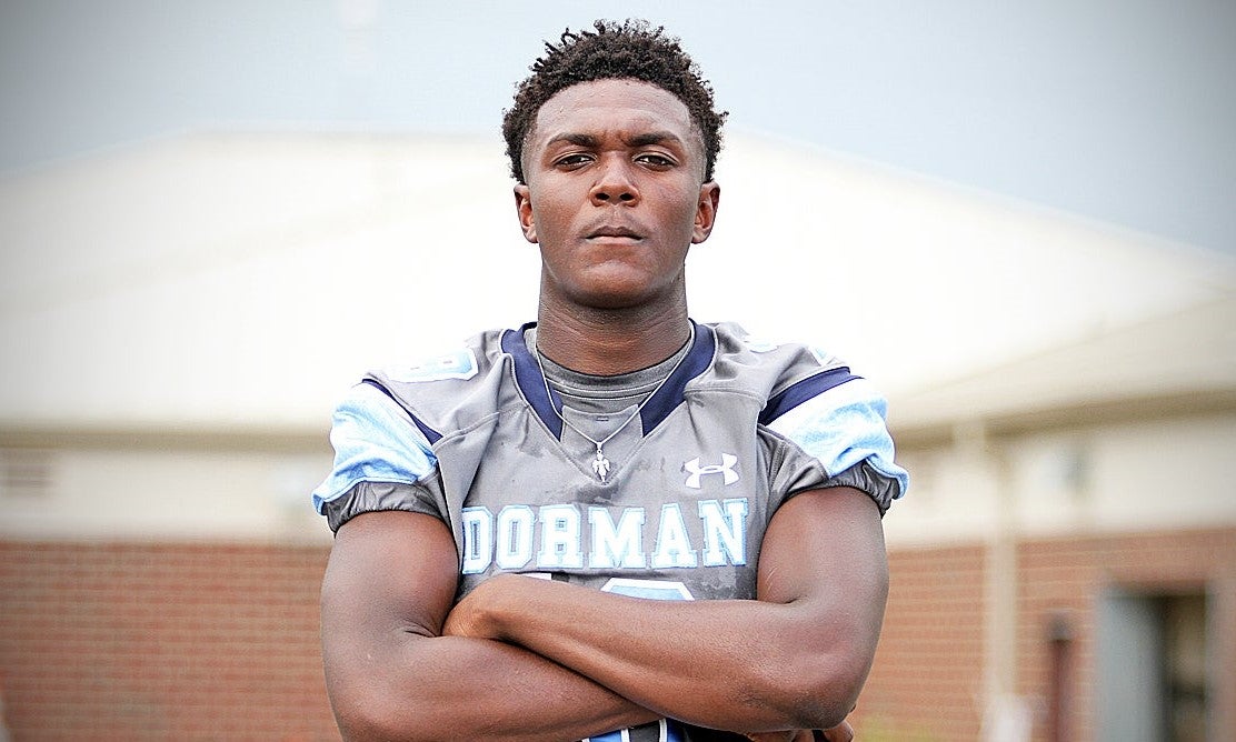 JACOBY PINCKNEY FINDS A “BLESSING” AT APPALACHIAN STATE