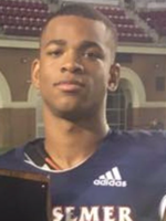 Samad Muhammad, Bessemer Academy, Cornerback